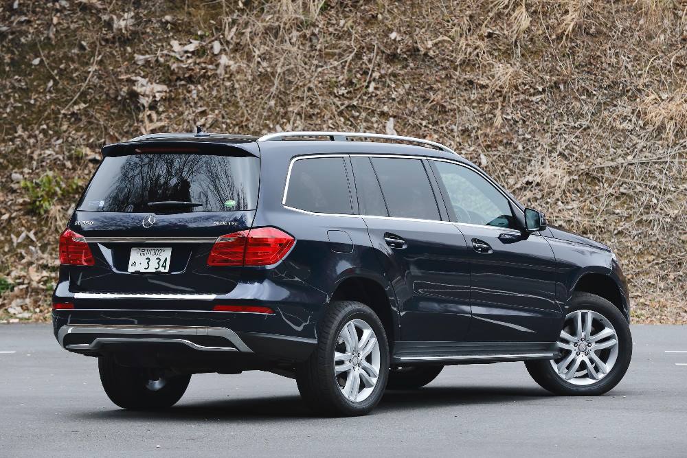 【紹介／試走】MERCEDES-BENZ GL 350 BlueTEC 4MATIC | 4x4magazine.co.jp