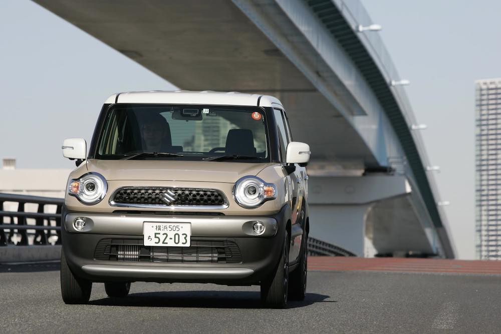 【紹介/試走】SUZUKI XBEE HYBRID MZ 4WD | 4x4magazine.co.jp