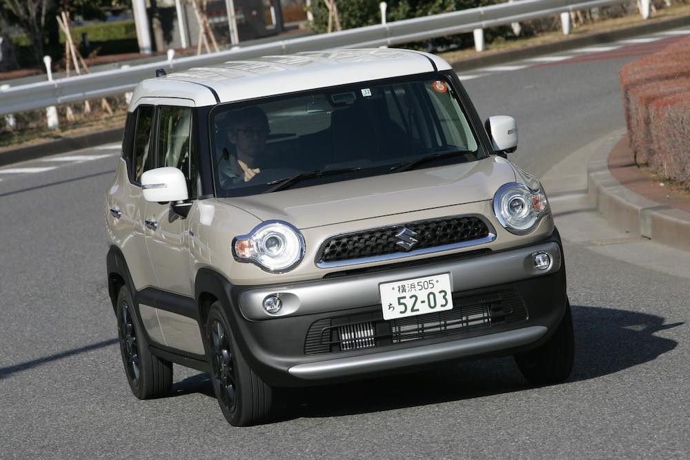 【紹介/試走】SUZUKI XBEE HYBRID MZ 4WD | 4x4magazine.co.jp