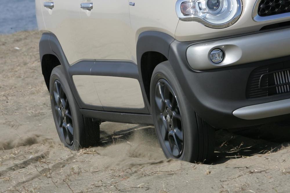 【紹介/試走】SUZUKI XBEE HYBRID MZ 4WD | 4x4magazine.co.jp