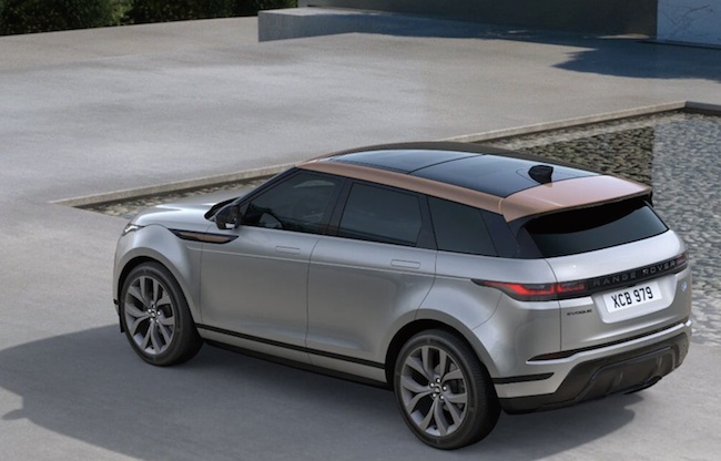 特別仕様車「RANGE ROVER EVOQUE BRONZE COLLECTION CURATED FOR JAPAN」を受注開始 ...